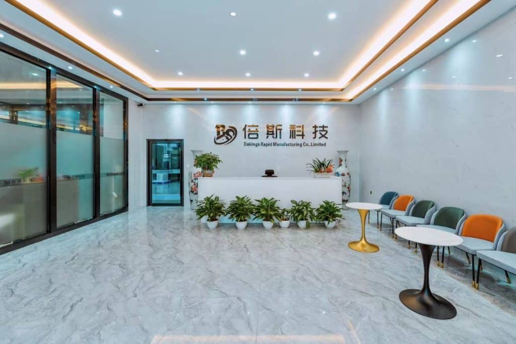 CNC machine tools can process quotations quickly. - Dakings Rapid ...