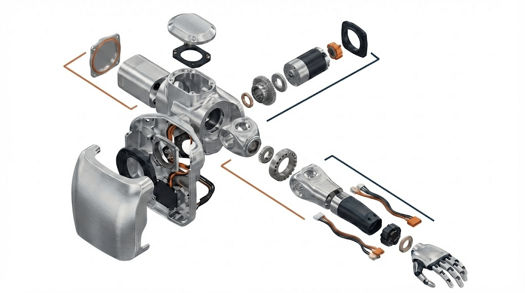 Humanoid robot - DakingsRapid – Rapid Prototyping & Production Services